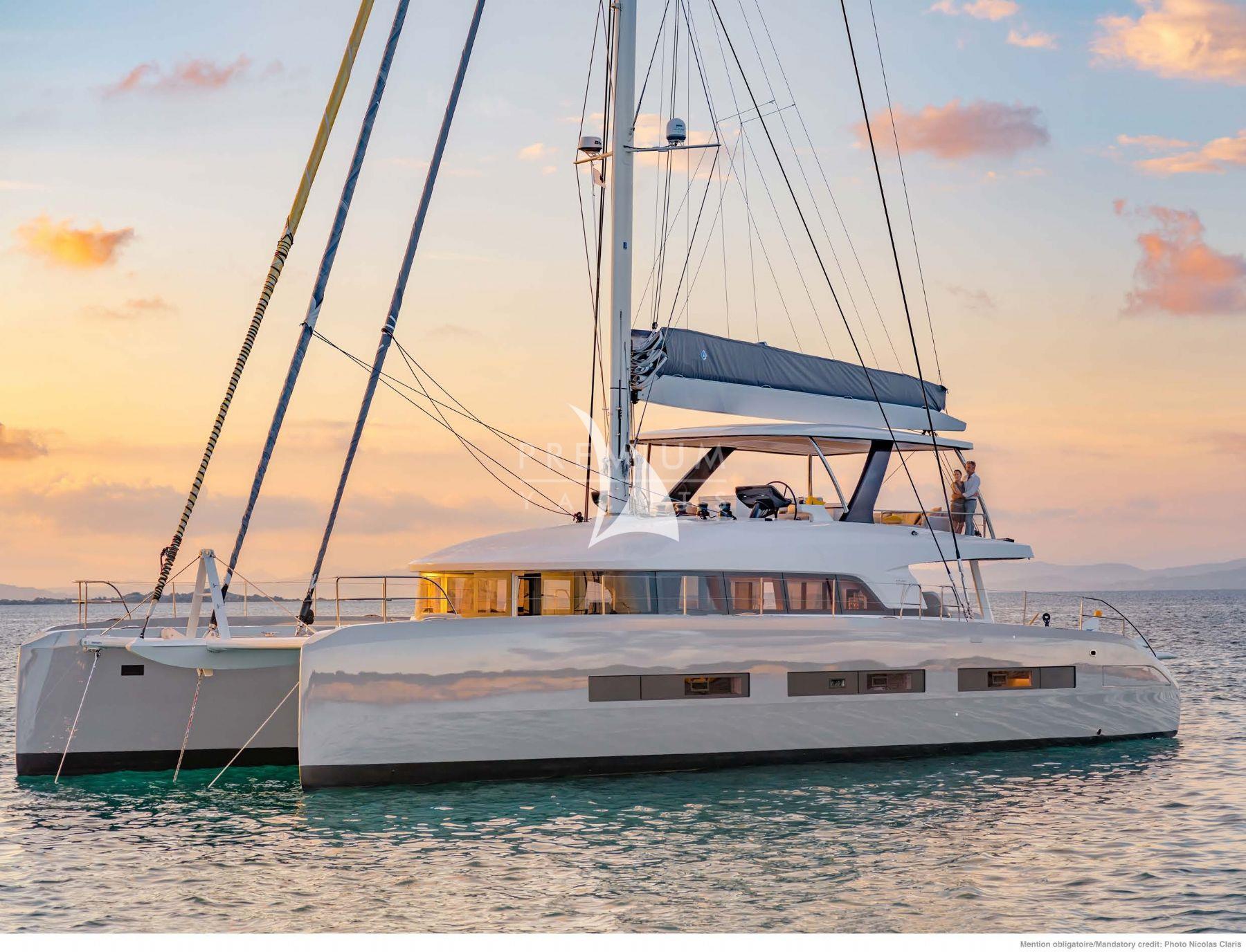 SYLENE | 23.84m luxury sailing-yacht for charter | Premium Yachts