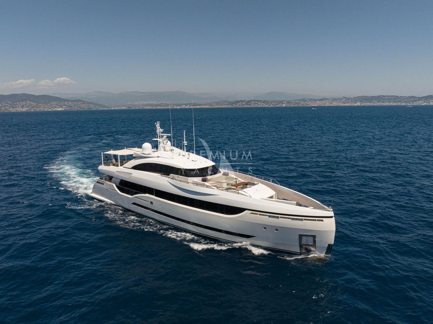 NEXT | 40m luxury motor-yacht for charter | Premium Yachts