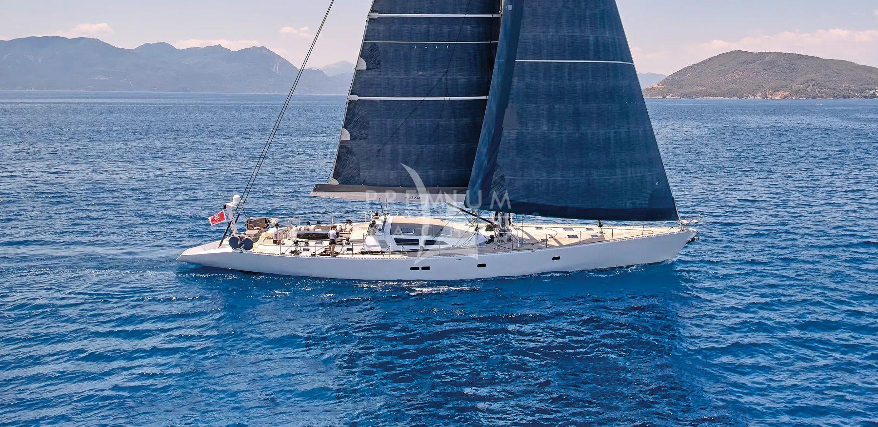 AIZU | 30m luxury sailing-yacht for charter | Premium Yachts