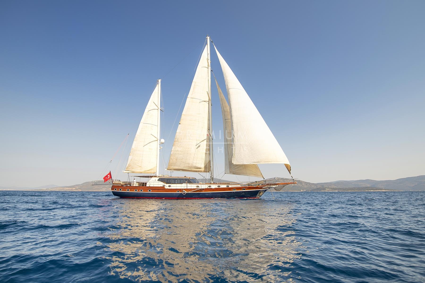 DRAGONFLY | 39m luxury sailing-yacht for charter | Premium Yachts