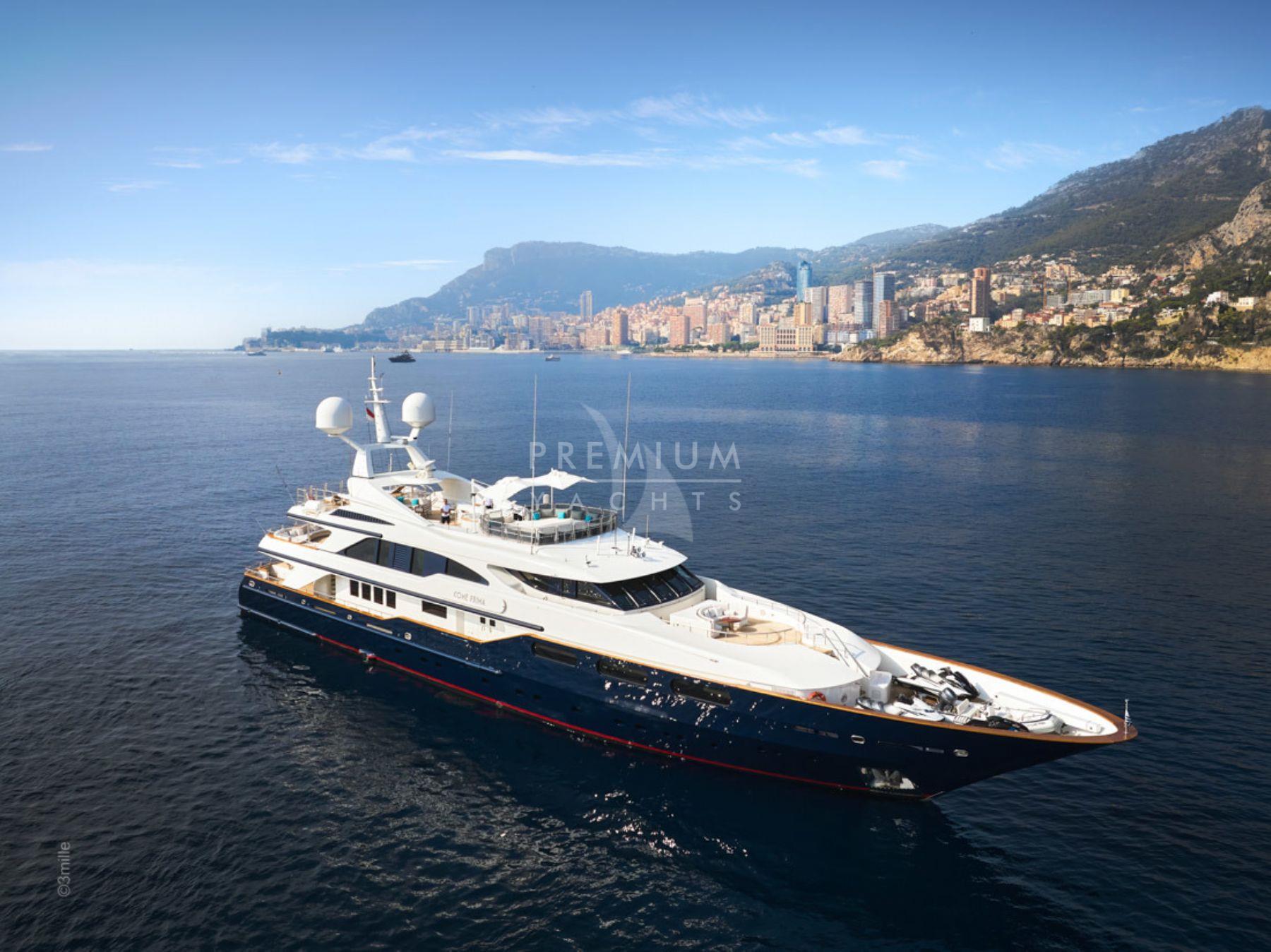 COME PRIMA | 50m luxury motor-yacht for charter | Premium Yachts