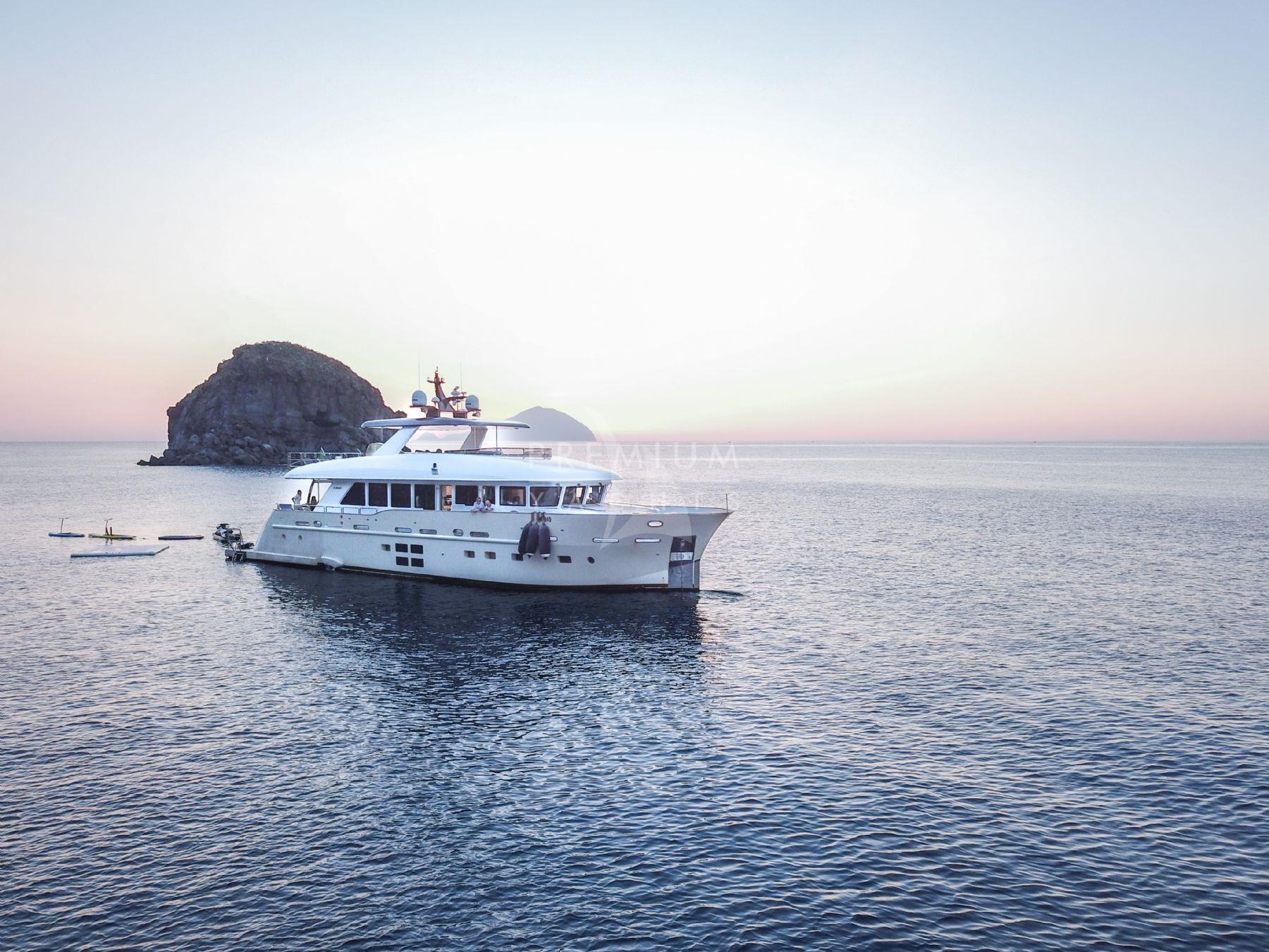 DON MICHELE | 27.3m luxury motor-yacht for charter | Premium Yachts